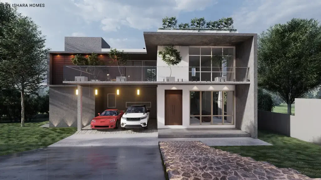 The Misty Hills House - Matale - Ishara Homes